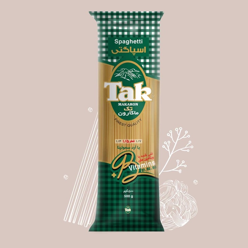 Makaron Tak Mix, Campuran Makaron Tak, 500g, مكرون تاك ميكس | Shopee ...