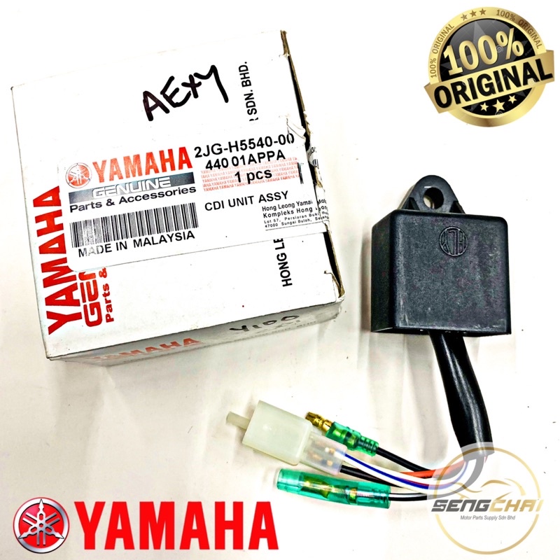 YAMAHA Y100 CDI UNIT ASSY ORIGINAL YAMAHA 100%HLY Y100 100 SPORT YAMAHA ...