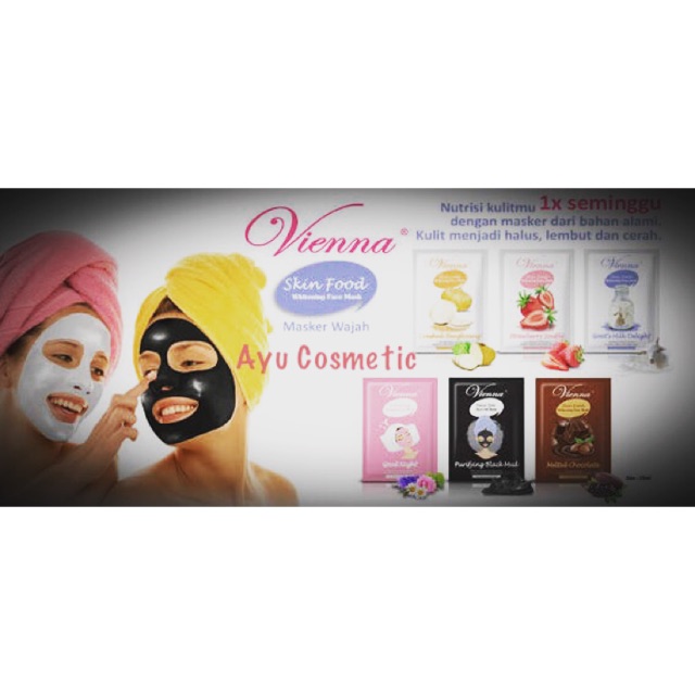 Vienna Face Mask Woman (1pc) | Shopee Malaysia