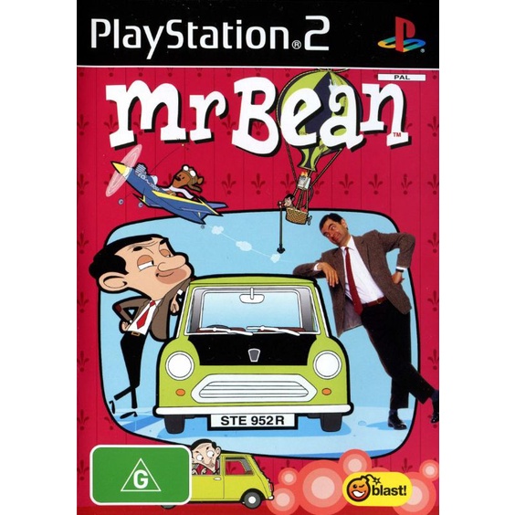 PS2 Game Mr Bean PS2 | Shopee Malaysia