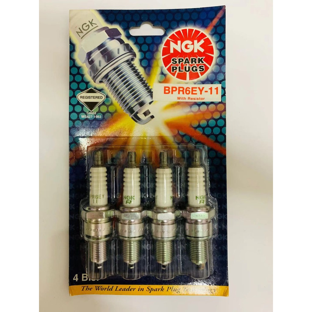 ORIGINAL BPR6EY-11 NGK SPARK PLUG (6261) HONDA Accord AERO Civic ...