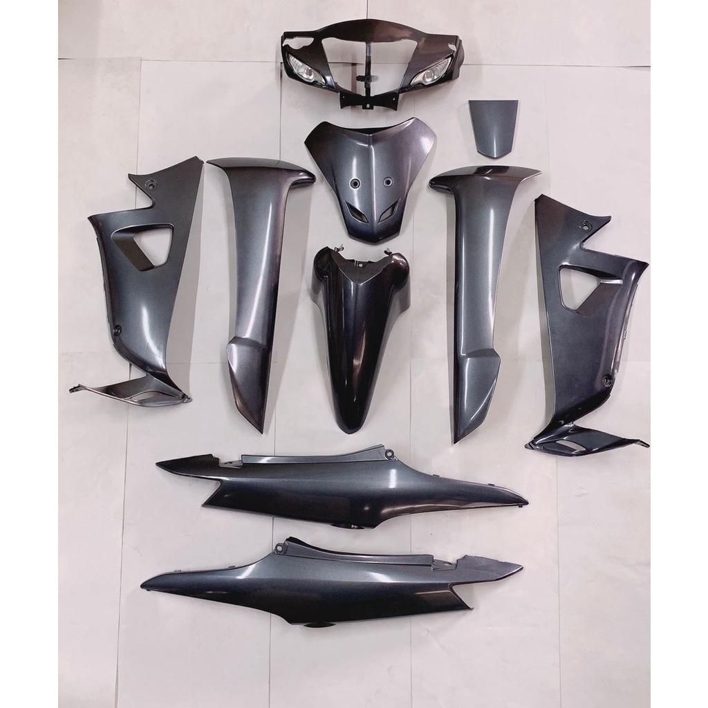 Honda Wave 100 R / Wave 100R - Disc Cover Set Blue Dpbmc Orange Thai ...