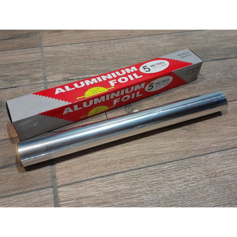 Aluminium Foil Heavy Duty BBQ Baking Foil/5METER X 30CM & 45CM/HNE ...