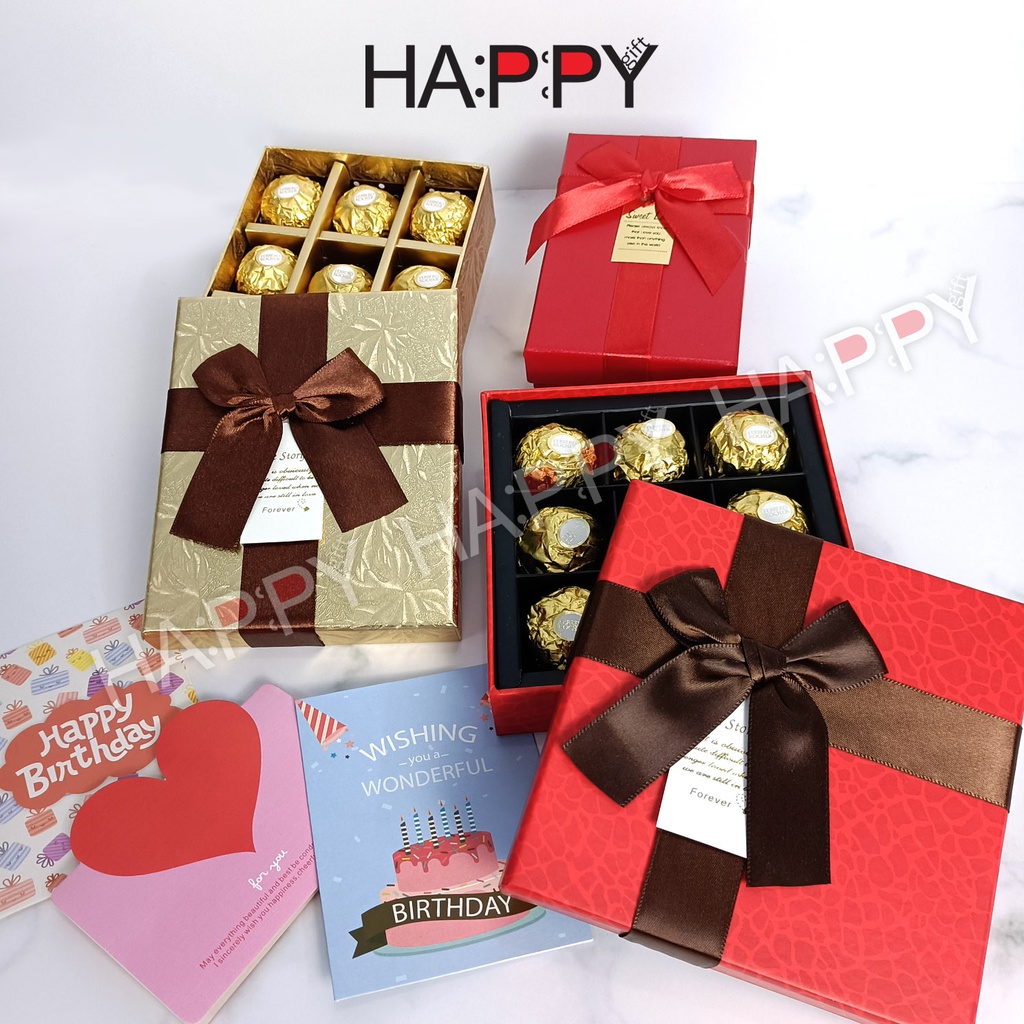 Birthday Gift Valentine's gift Romance Gift Chocolate Gift box Surprise ...
