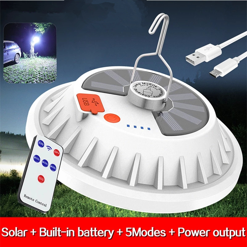 Outdoor Emergency Hanging Lamp for Camping, Hiking, Outage, Hurricane ...