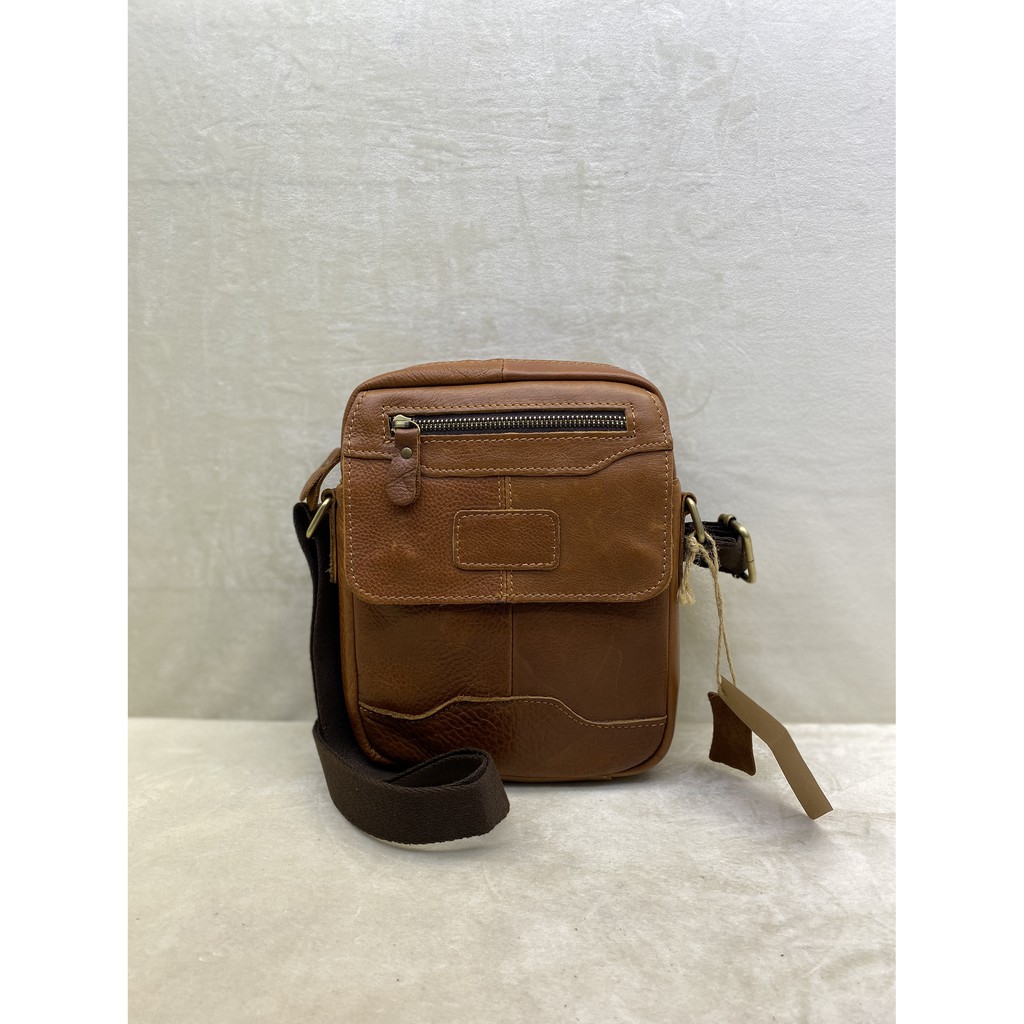 Leather Bag for Men Sling Bag Men Shoulder Bags Crossbody Fashion Style ...