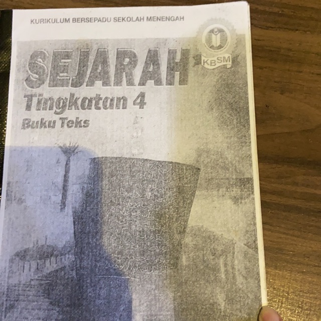 Full printed Form 4 Sejarah buku teks | Shopee Malaysia