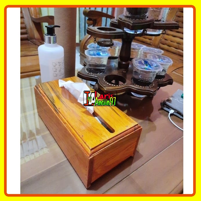 KAYU Wooden Tissue box/Car Tissue box/Minimalist Tissue box/Unique ...
