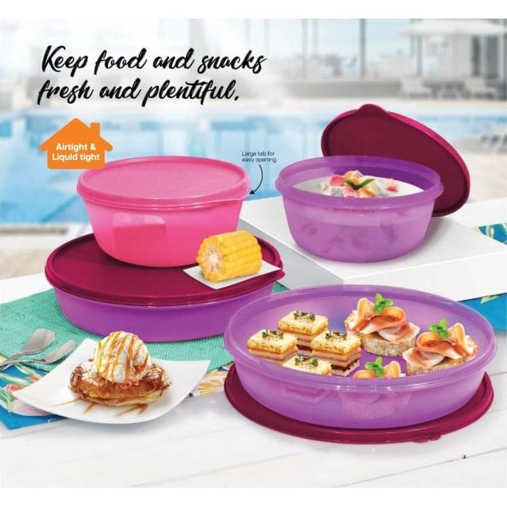 Tupperware Modular Bowls 1.5L / 2.0L (1 Pcs) | Shopee Malaysia