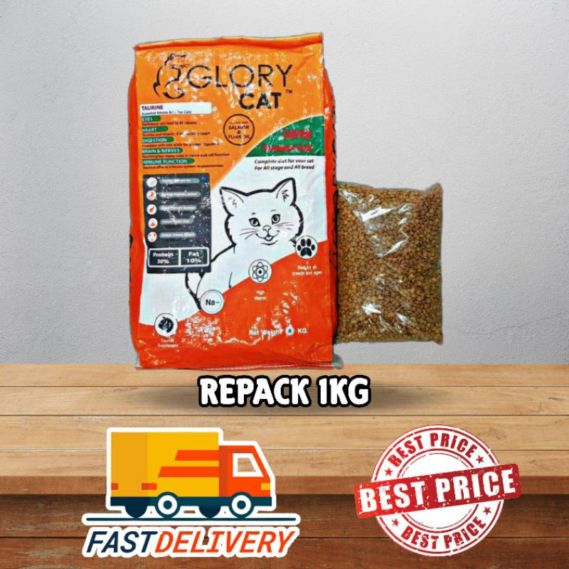 🌟𝟭𝟬𝟬% 𝗢𝗥𝗜𝗚𝗜𝗡𝗔𝗟🌟𝗣𝗿𝗲𝗺𝗶𝘂𝗺 𝗚𝗹𝗼𝗿𝘆 𝗖𝗮𝘁 𝗙𝗼𝗼𝗱 𝗥𝗲𝗽𝗮𝗰𝗸 𝟭𝗞𝗚 | Shopee Malaysia