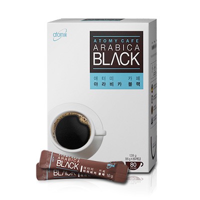 ATOMY ARABICA BLACK COFFEE (Trial Pack 10 Sticks) | Shopee Malaysia