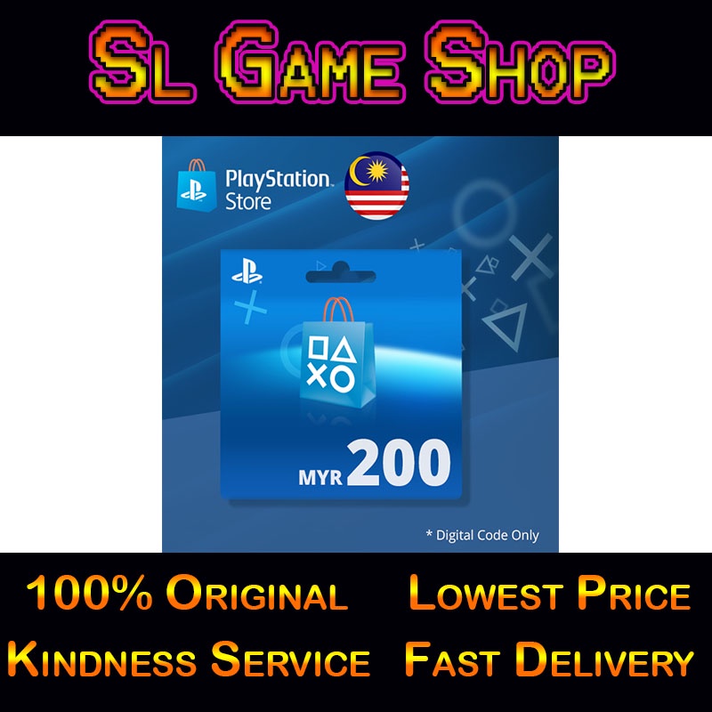 PSN Malaysia PS Plus Sony Playstation Network Card MY PS4 PS5 Deluxe ...