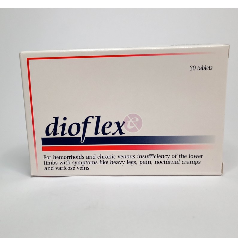 Dioflex For Hemmorrhoids 500mg (30 Tablets) | Shopee Malaysia