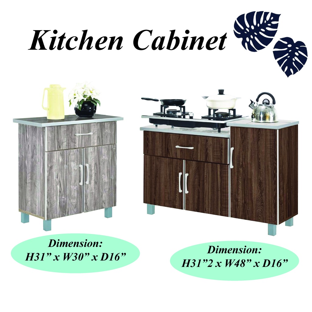 KABINET DAPUR/RAK DAPUR GAS/ALMARI DAPUR/KITCHEN CABINET/STORAGE ...