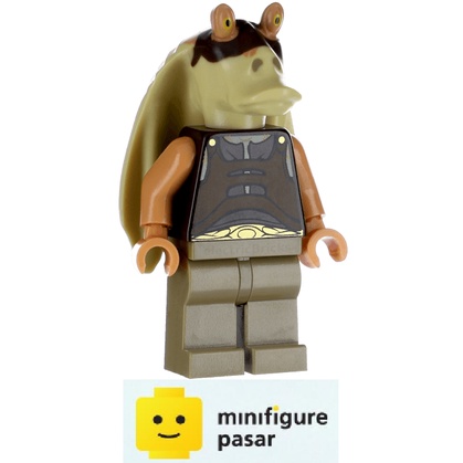 sw0302 Lego Star Wars Episode 1 9509 7929 - Gungan Soldier Minifigure ...
