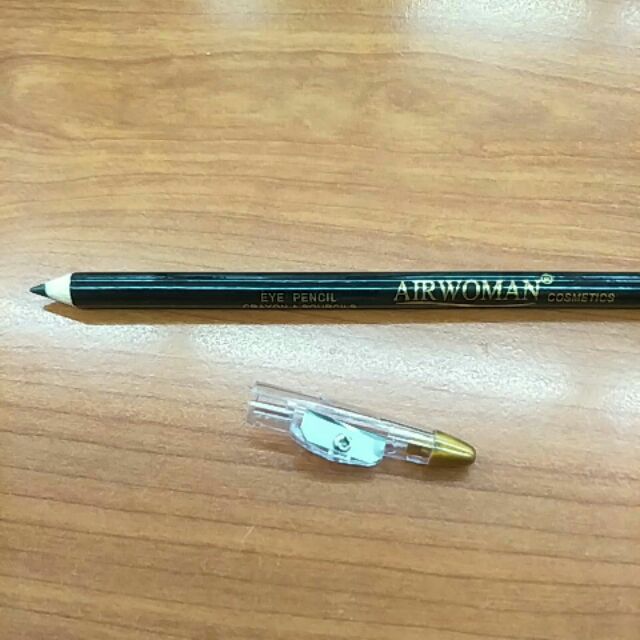 Airwoman eye pencil with sharpenal | Shopee Malaysia