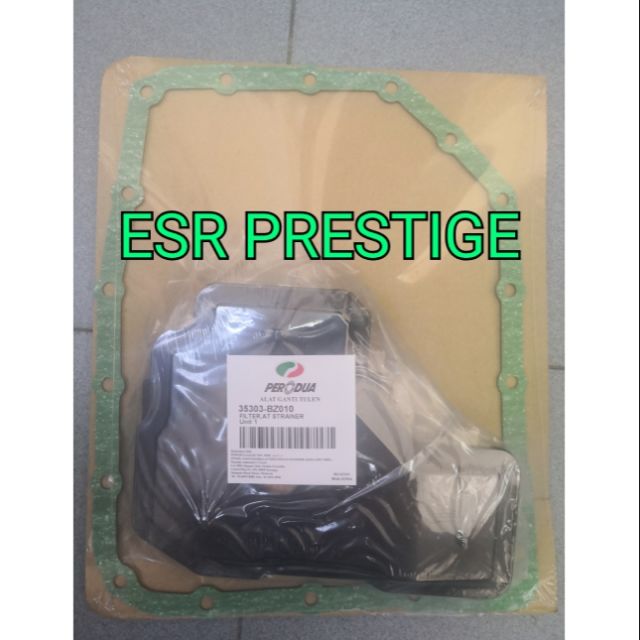 Perodua Myvi Lagi Best 1.5 Axia Bezza Alza Auto Filter with Gasket ...