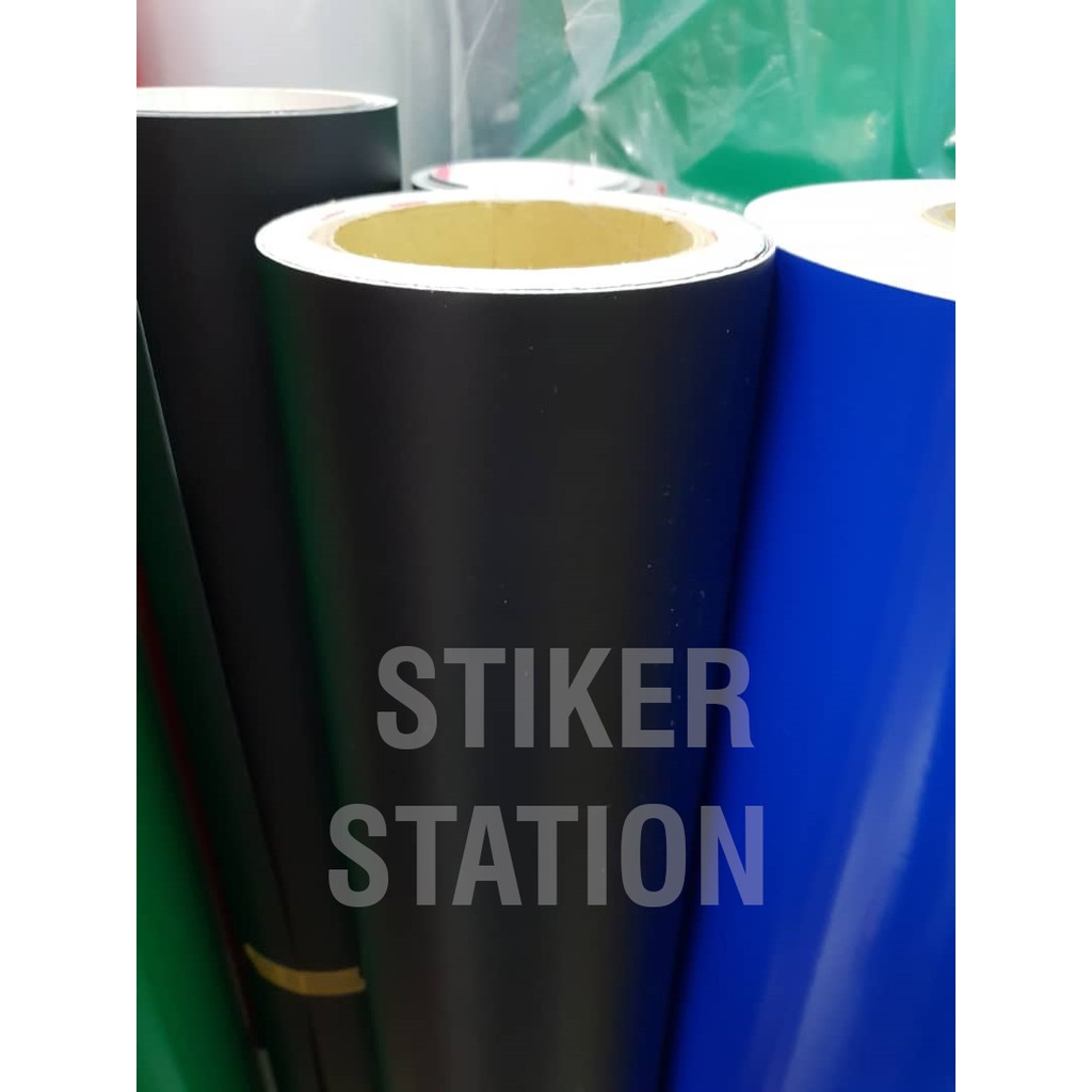 1M STICKER BELON & KERETA- ORACAL 651 CUTTING STICKER Balloon Stiker ...