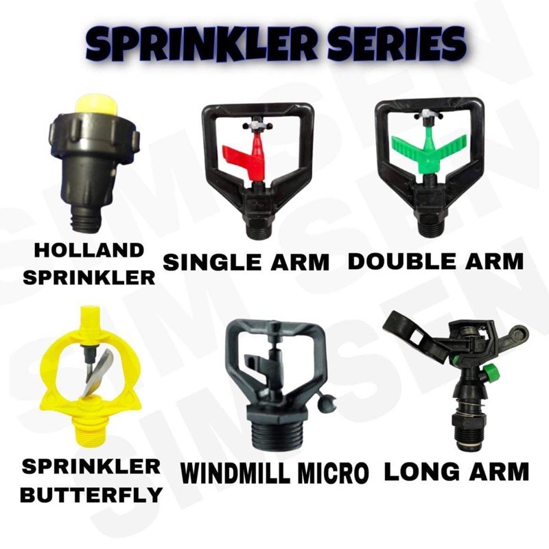 Sprinkler Garden Water Holland Sprinkler/Single Arm/Double Arm ...