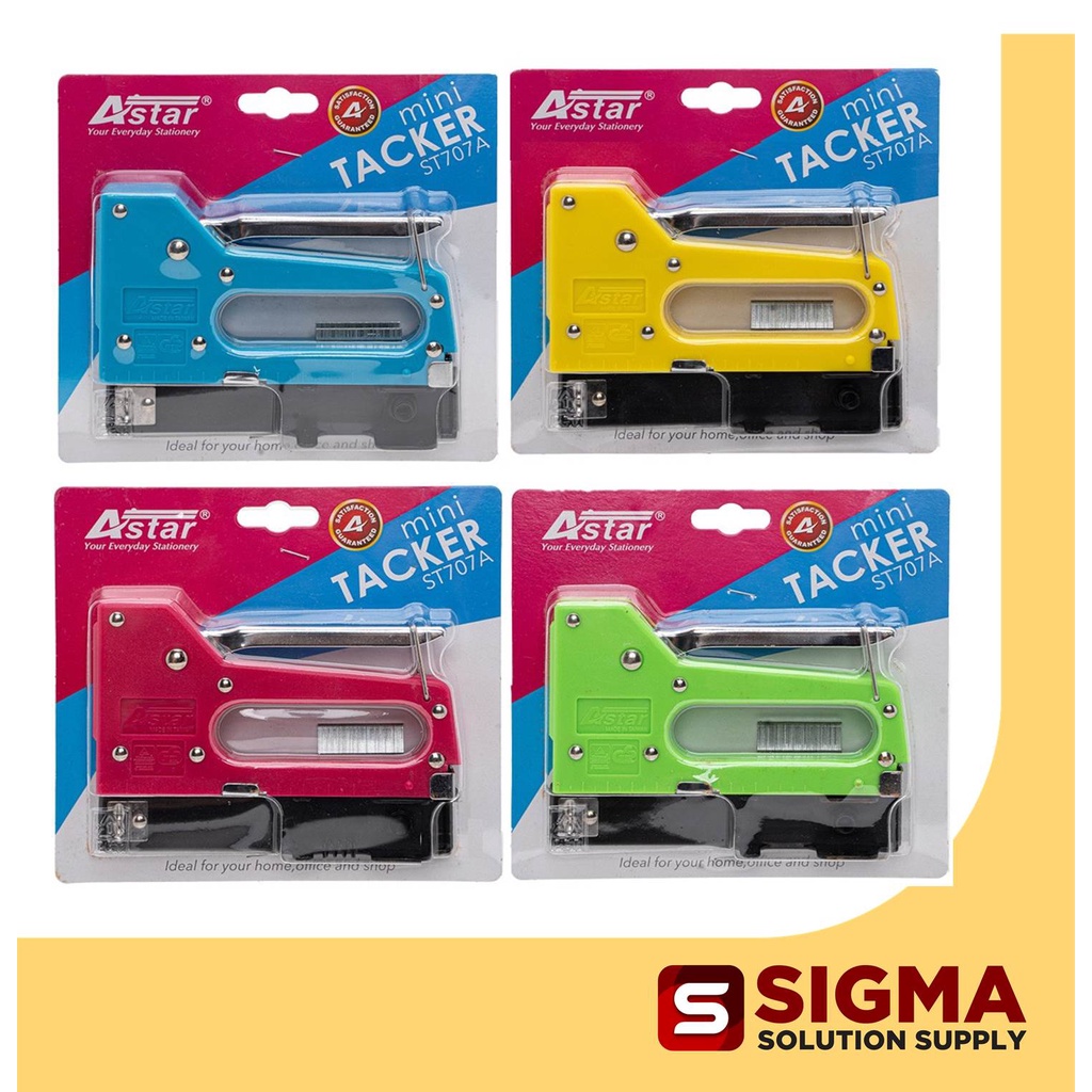 Stapler Gun Tacker Astar ST707A Heavy Duty | Shopee Malaysia