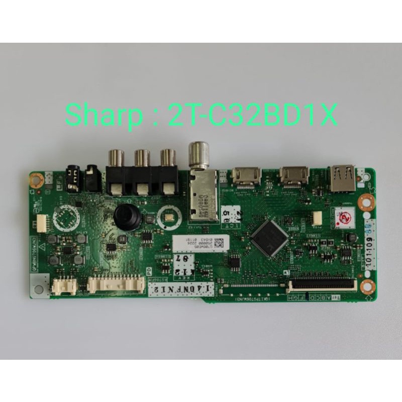 SHARP LED TV ORIGINAL BOARD 2T-C32BD1X | Shopee Malaysia