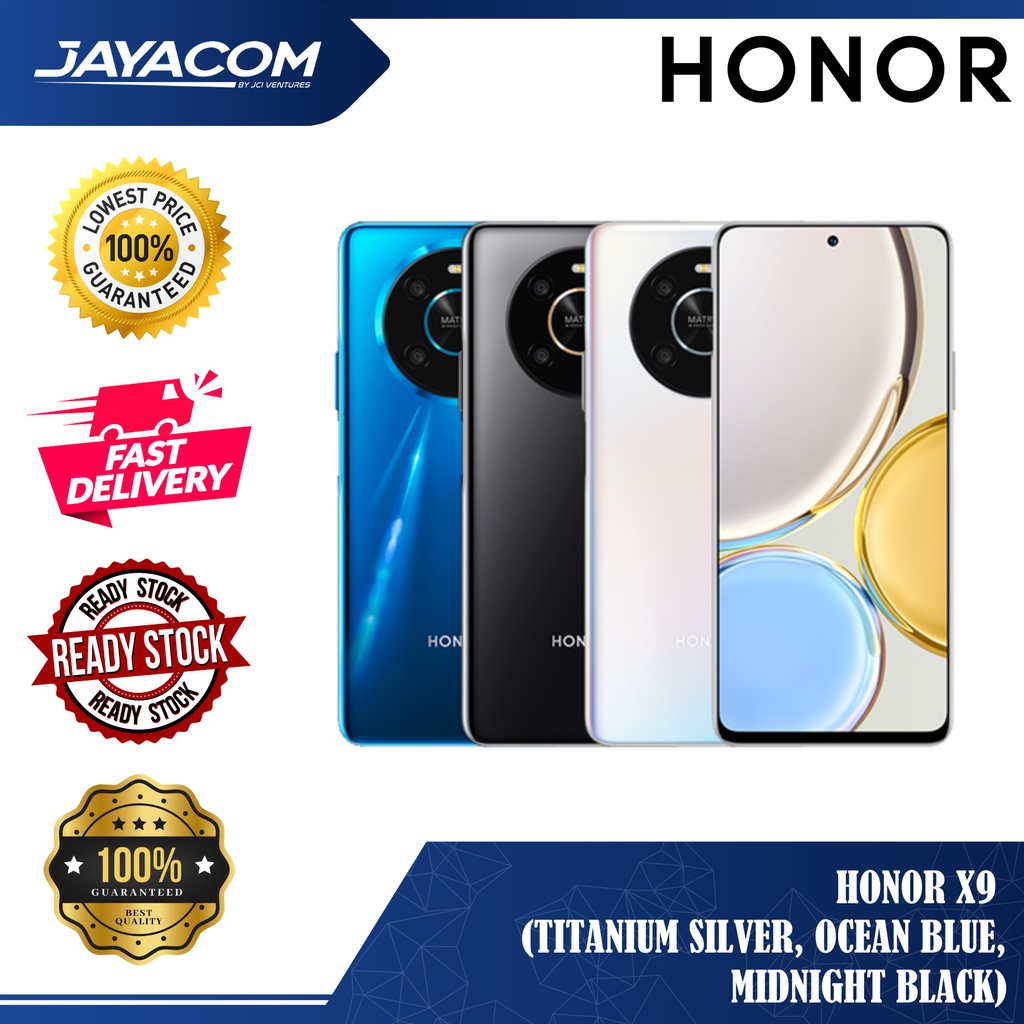 Honor X9 Smartphone (8GB RAM + 128GB ROM/6.81" Screen/90Hz/64MP/4800mAh ...