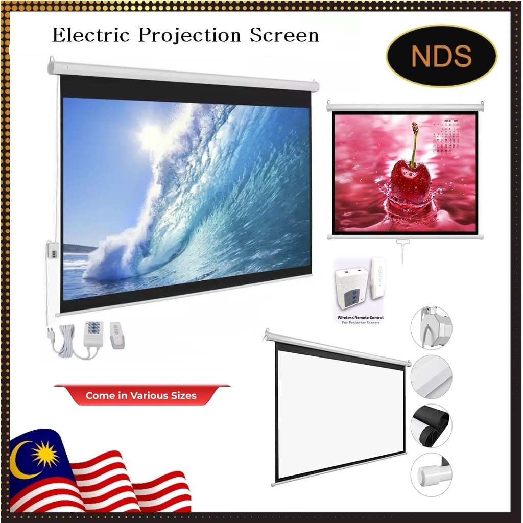 Projector Electric Screen Wall Screen Tripod Screen Motorized Screen ...