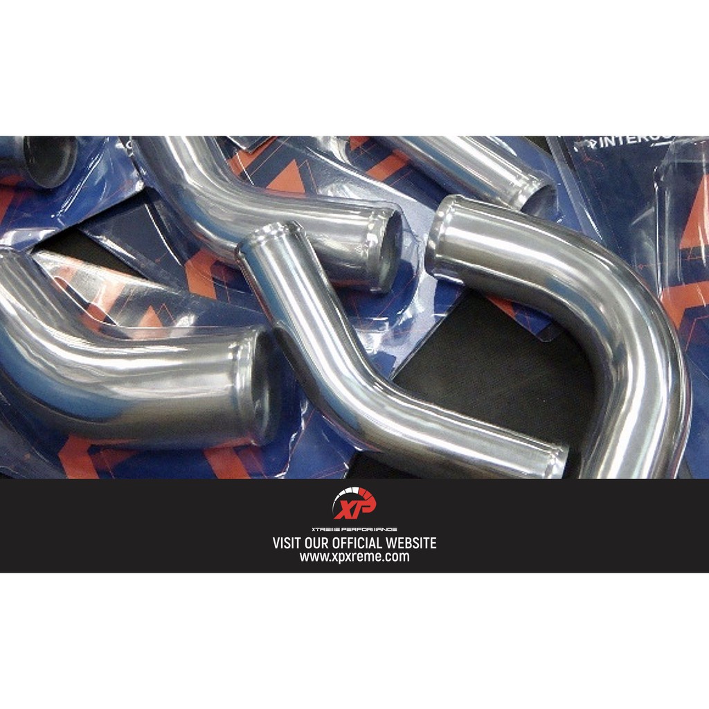 ORIGINAL READY STOCK DRIFT ALUMINUM INTERCOOLER PIPE 2INC 90 DEGREE ...