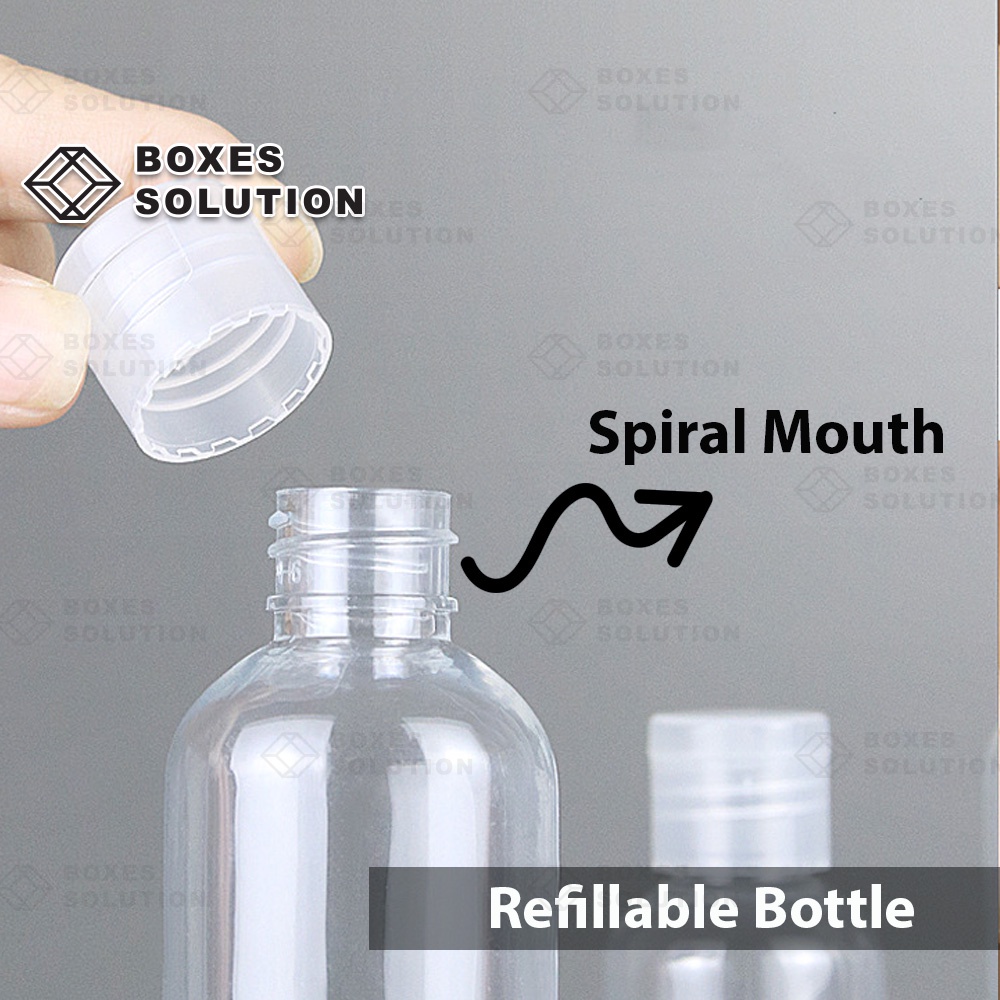 READY STOCK!! Brand New Refillable Reusable Travel Refill Kit Refill ...