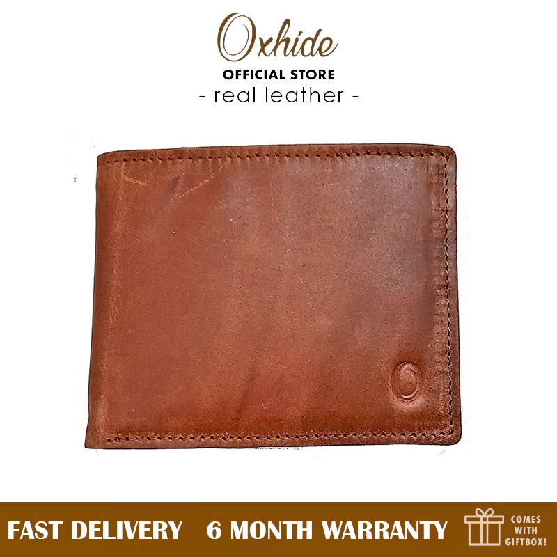 Wallet Men Slim Bifold Thin Wallet Full Grain Leather Wallet TAN Wallet ...