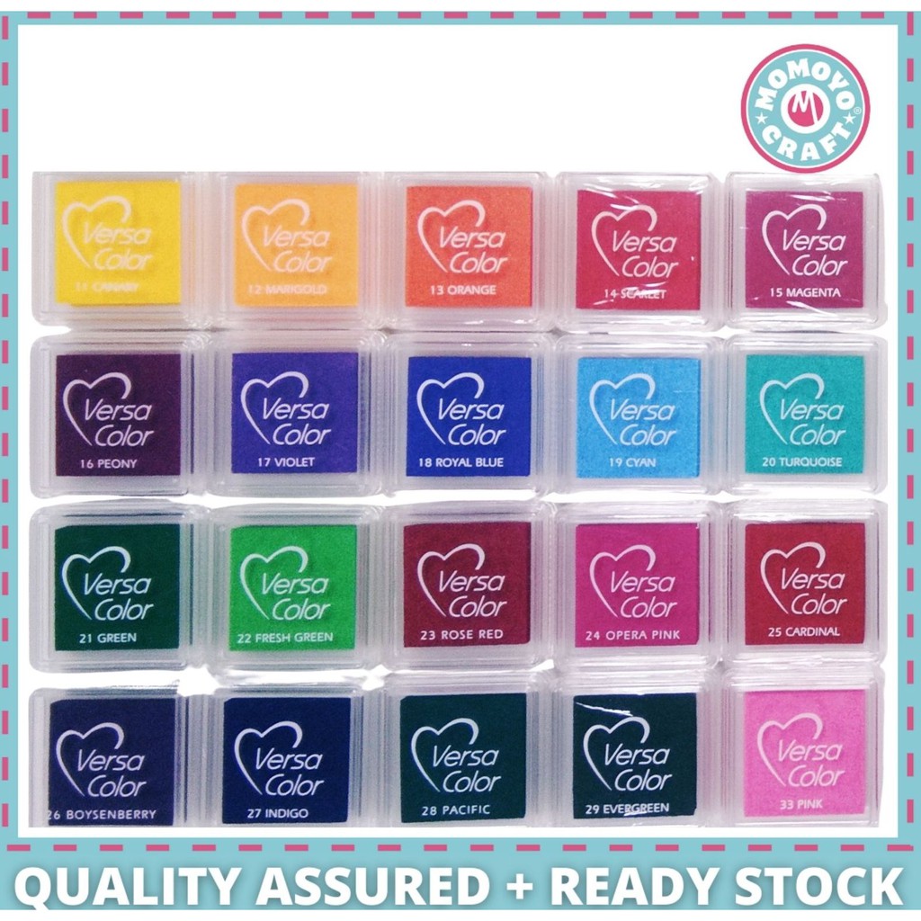 Tsukineko Versacolor Small Ink Pad A-1 | Shopee Malaysia