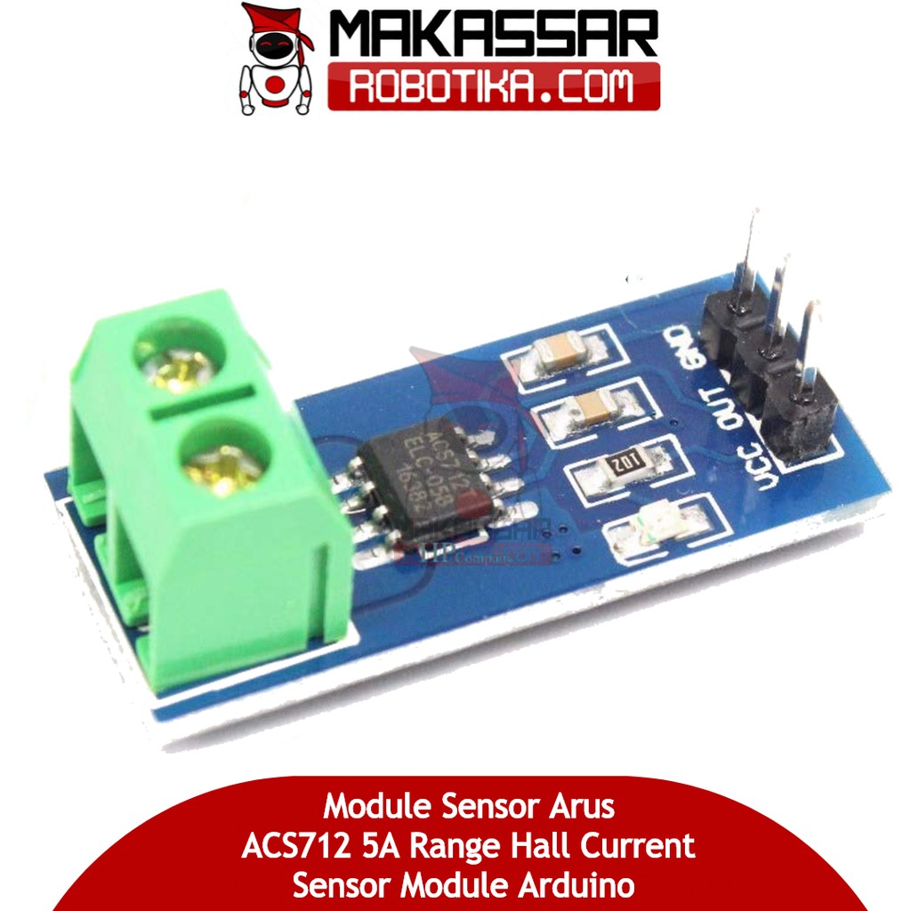 30a Current Current Sensor ACS712 | Shopee Malaysia