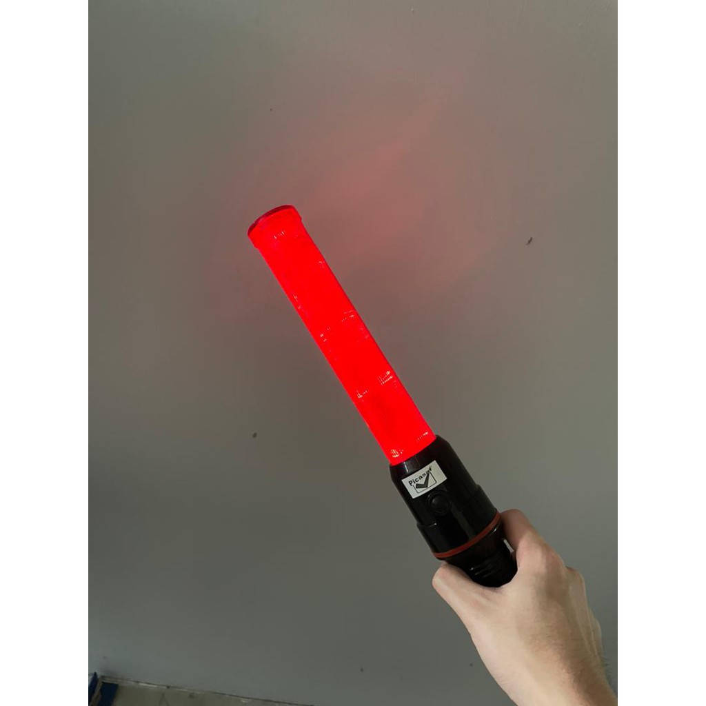 BATON LIGHT (RED) (REVOLVING LIGHT) | Shopee Malaysia