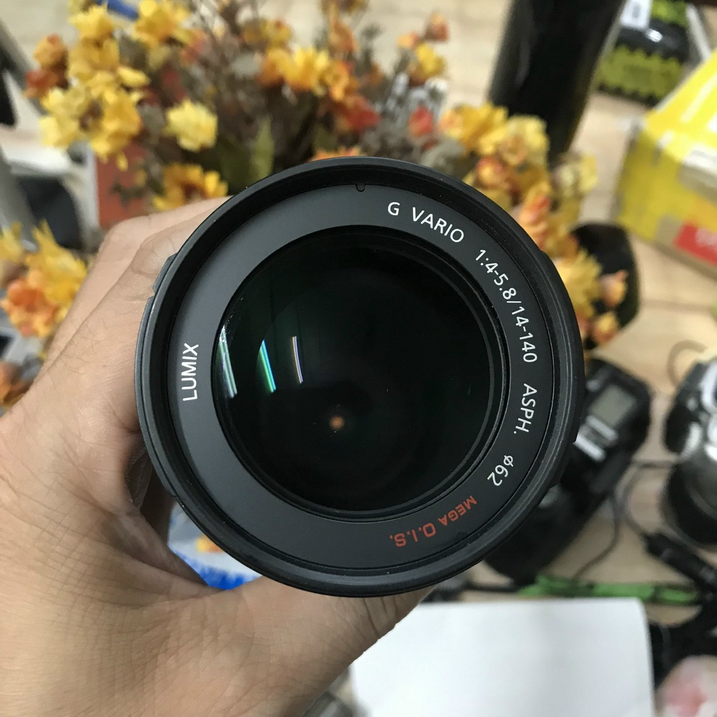 Panasonic Lumix 14-140 M43 lens | Shopee Malaysia