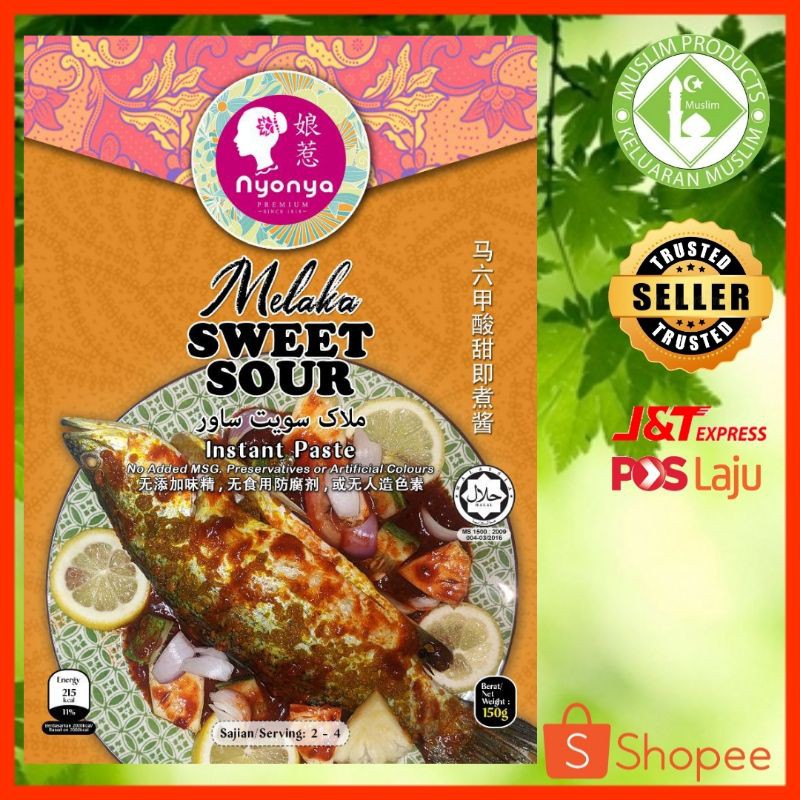 NYONYA PREMIUM 🔥BEST SALES🔥 #SEDAPNYEE PES PEKAT SWEET SOUR MELAKA ...