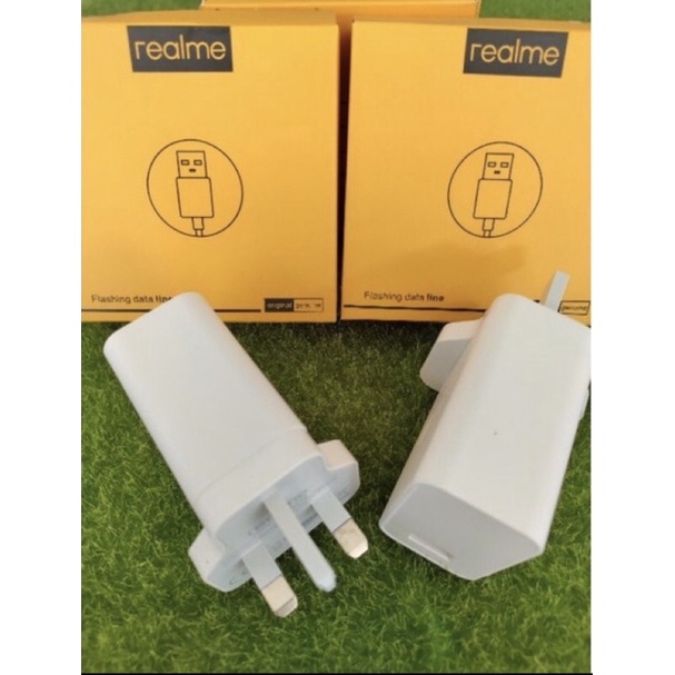🔥New🔥Realme SuperDart 30W Fast Charger With Type-C Cable & Micro USB ...