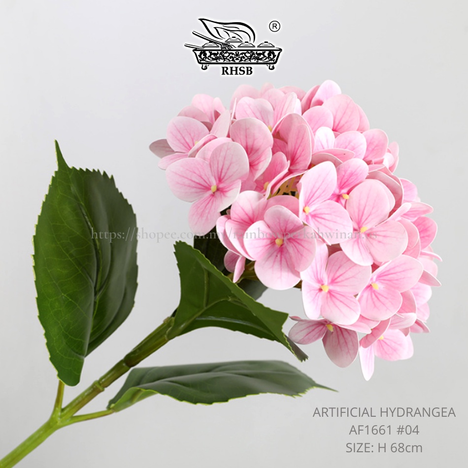 HYDRANGEA / ARTIFICIAL FLOWER / BUNGA HYDRANGER / HAND BOUQUET / BUNGA ...