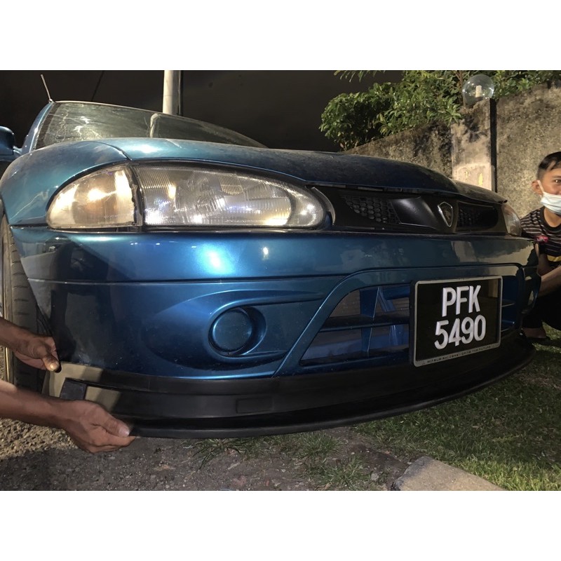 R3 Front Skirt Lip - Proton Satria GTI (PU) / Wira Se / Wira Standard ...