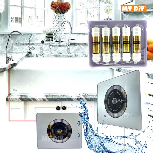 MYDIYSDNBHD - High Quality 5 Stage Water Filter Water Purifier / H20 ...