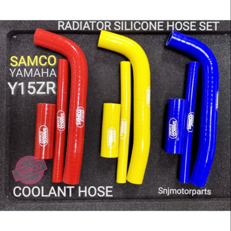 YAMAHA Y15ZR Y15 V1 V2 pipe Coolant Radiator Hose (Samco)Blue / Red ...