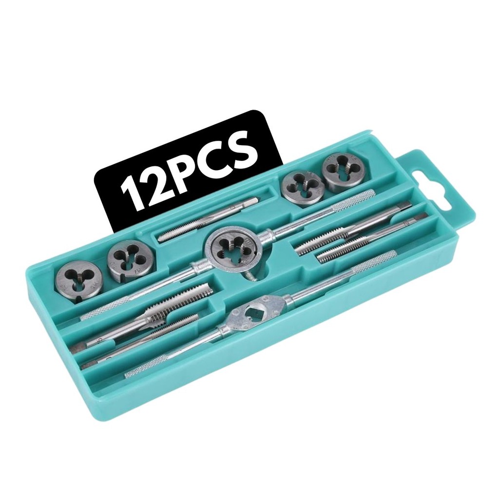 PROWOOD 20pcs Tap And Die Set Thread Repair Kit Screw Thread Repair ...