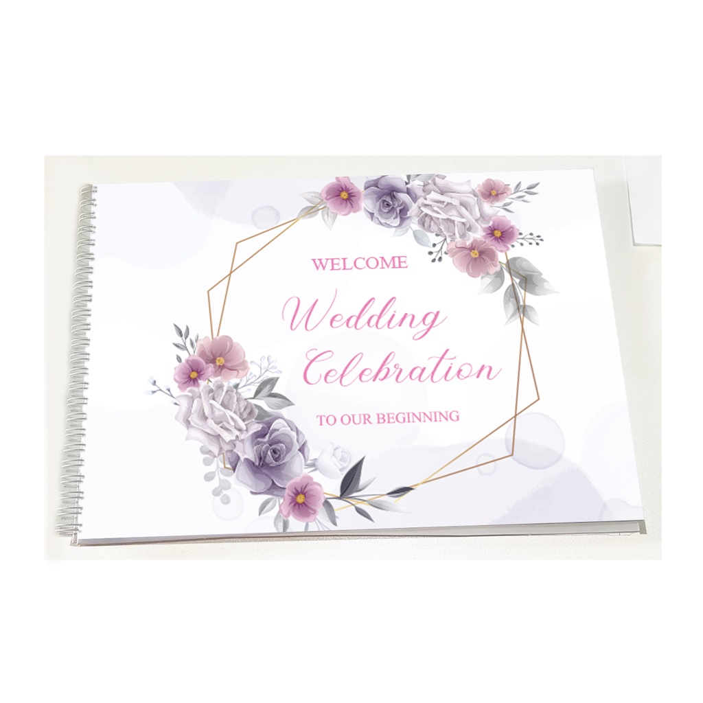 Wedding Greeting Card A4 Size (21x30cm) | Shopee Malaysia