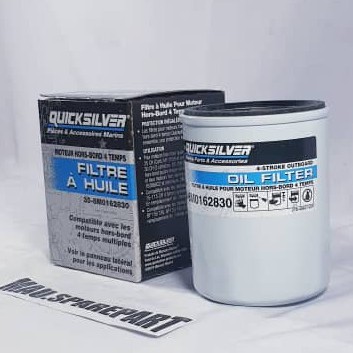 QUICKSILVER / MERCURY OIL FILTER FOR 60HP , 90HP & 115HP 4-STROKE P/N ...