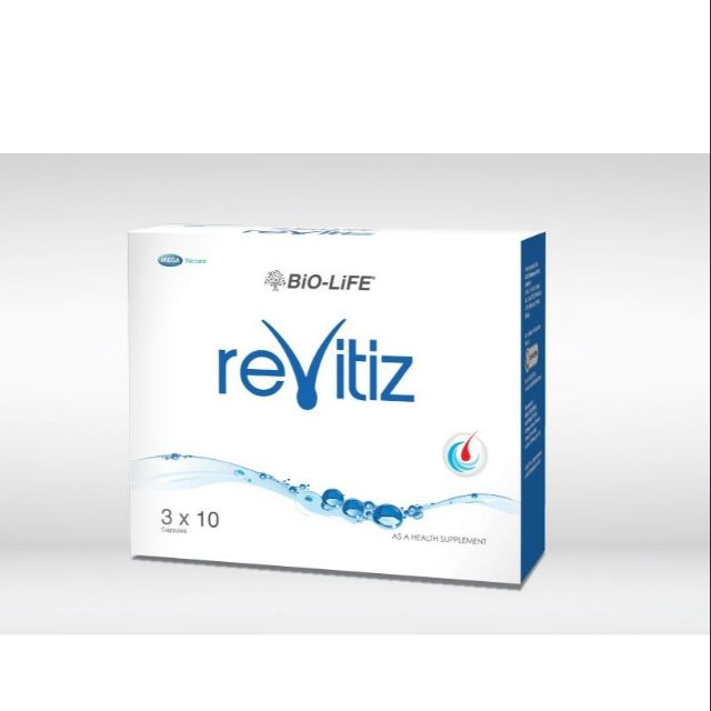 BIOLIFE REVITIZ 3X10 CAPSULES | Shopee Malaysia