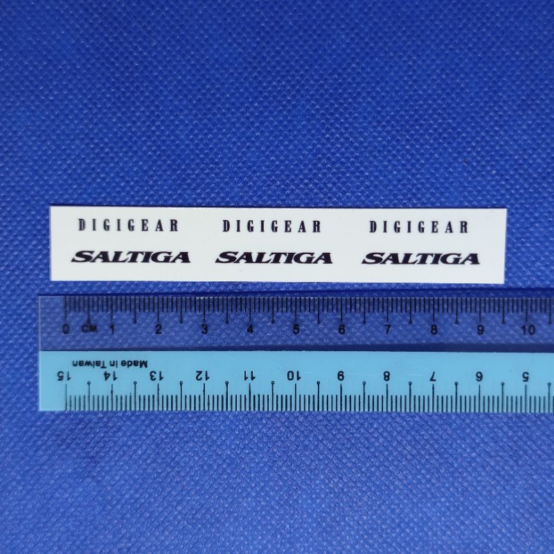 saltiga & digigear reel logo waterslide decal black | Shopee Malaysia