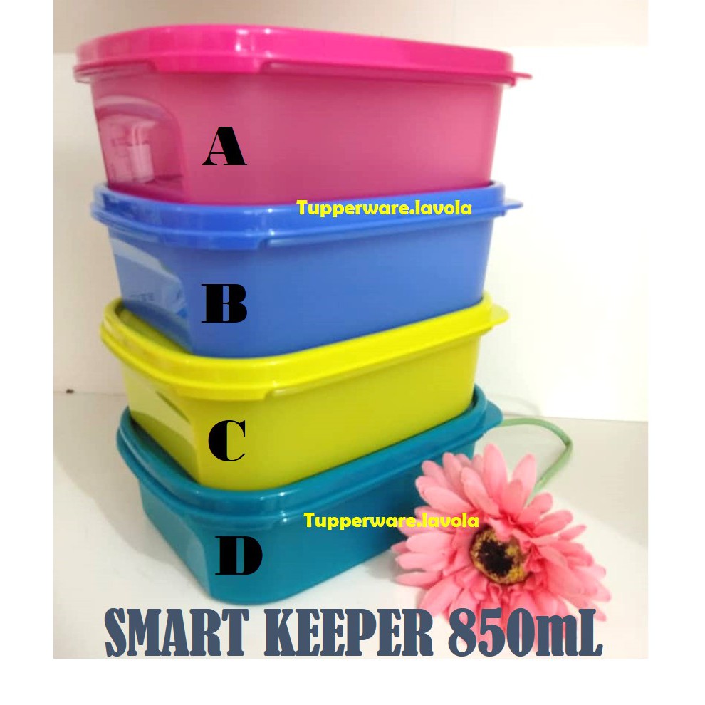 SMART KEEPER TUPPERWARE 850mL | Shopee Malaysia