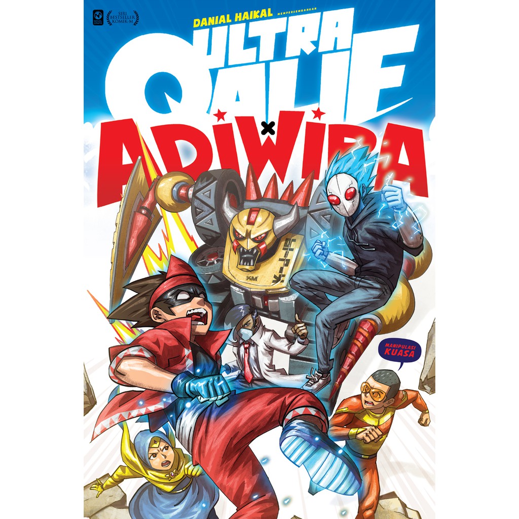 Ultra Qalif x Adiwira Manipulasi Kuasa M34 BM33 | Shopee Malaysia