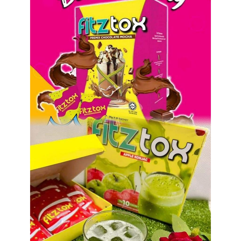 FITZTOX PREMIX CHOCOLATE MOCHA / FITZ TOX / FITZTOX APPLE KONJAC by DNS ...