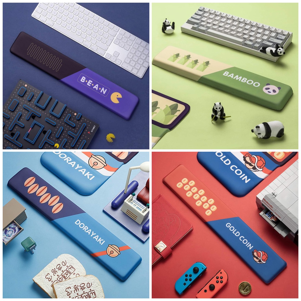 Super soft keyboard armrest 36-44 cm, high quality product, many models ...