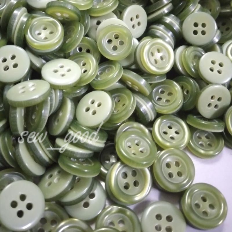11mm Button (24pcs) / 11mm Butang Kemeja (24biji) | Shopee Malaysia